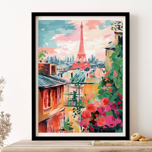 Paris Rooftops - Etsy