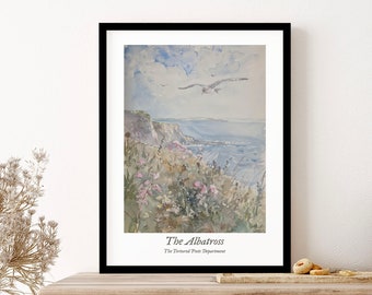 The Albatross Digital Print Music Wall Art TTPD Print Aesthetic Print ...