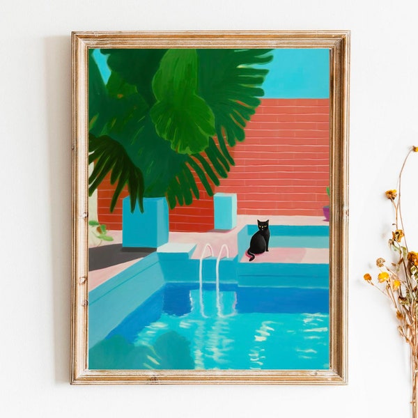 David Hockney Print - Etsy UK