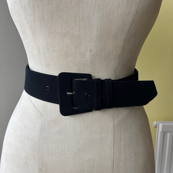Thick Patent Belt - Etsy