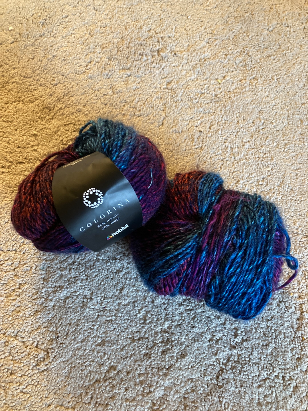 Hobbii Colorina | DK Weight | Acrylic/wool Blend - Etsy