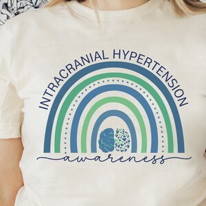 Intracranial Awareness T-shirt | IIH Ally Support Tee | Idiopathic ...