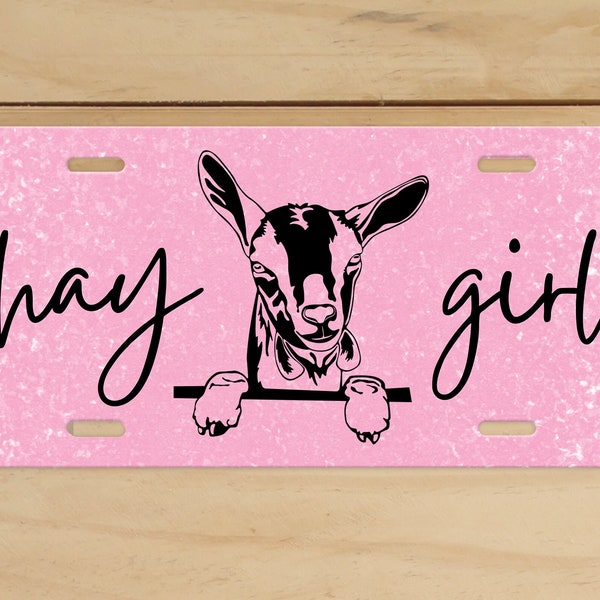 Front License Plate - Etsy