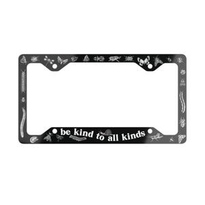Front License Plate Frame | Be Kind to All Kinds Vanity Plate ...