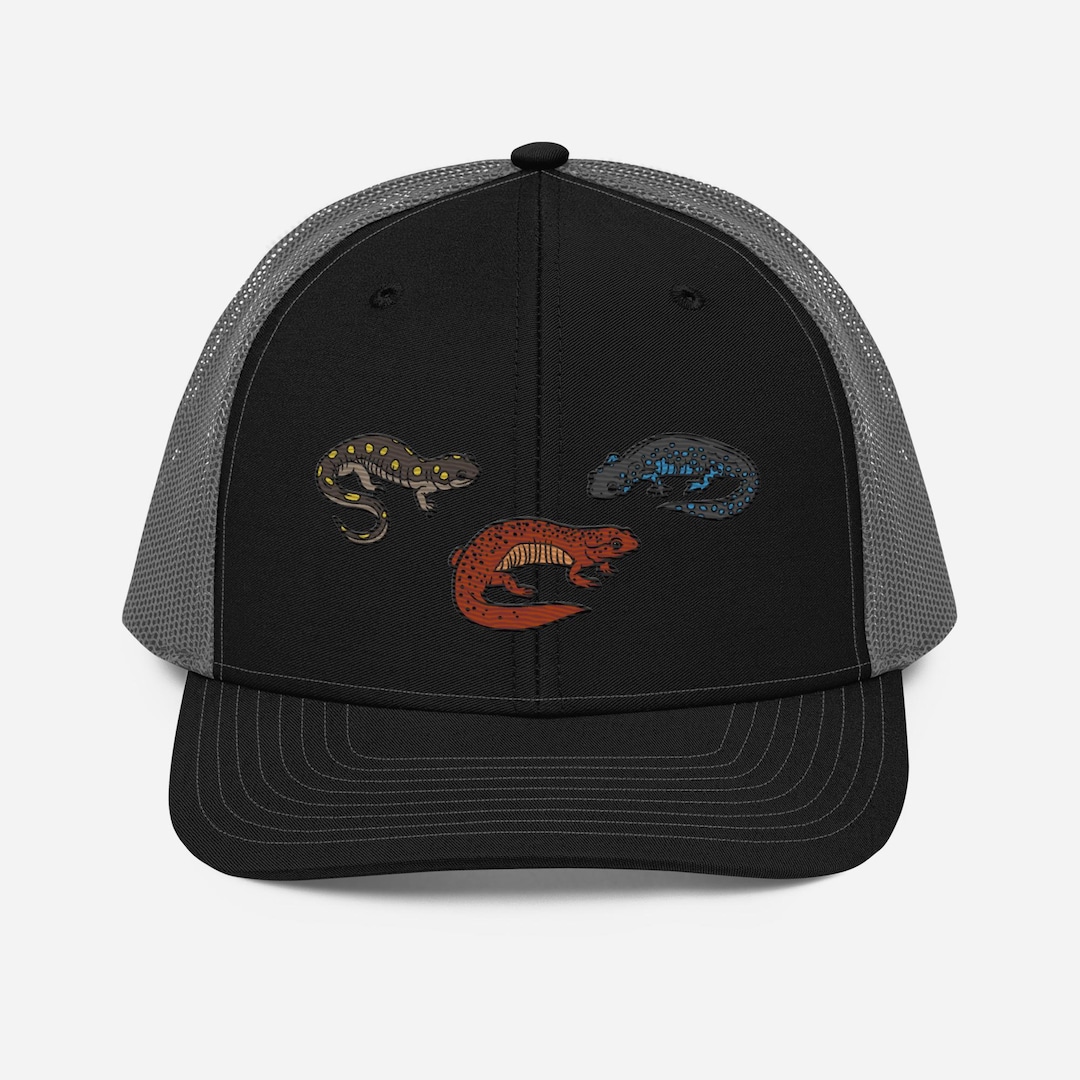 Cool Salamanders Mesh Trucker Hat - Just Love Salamanders Okay - Gift ...