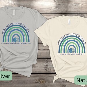 Intracranial Awareness T-shirt | IIH Ally Support Tee | Idiopathic ...