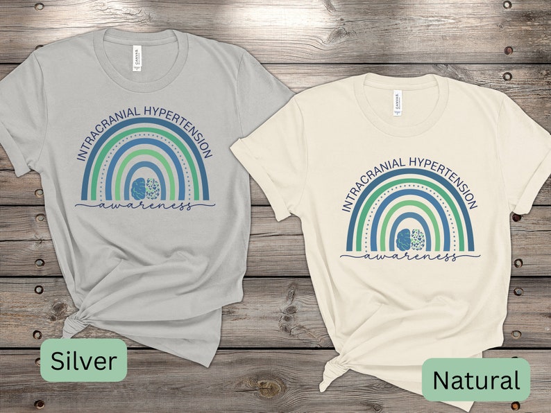 Intracranial Awareness T-shirt | IIH Ally Support Tee | Idiopathic ...