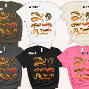 All Salamanders Tee for Amphibian Lovers, Cottagecore Clothing ...