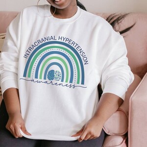 Intracranial Awareness T-shirt | IIH Ally Support Tee | Idiopathic ...