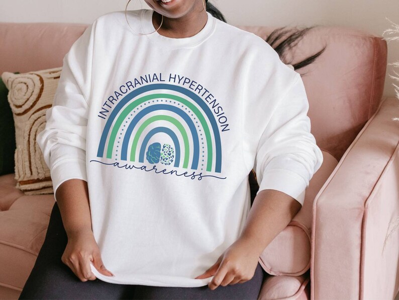 Intracranial Awareness T-shirt | IIH Ally Support Tee | Idiopathic ...