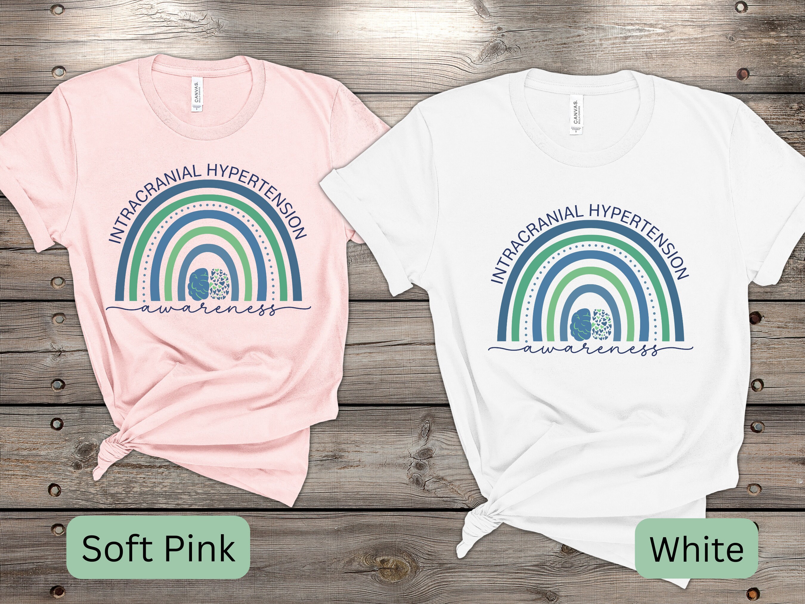 Intracranial Awareness T-shirt | IIH Ally Support Tee | Idiopathic ...