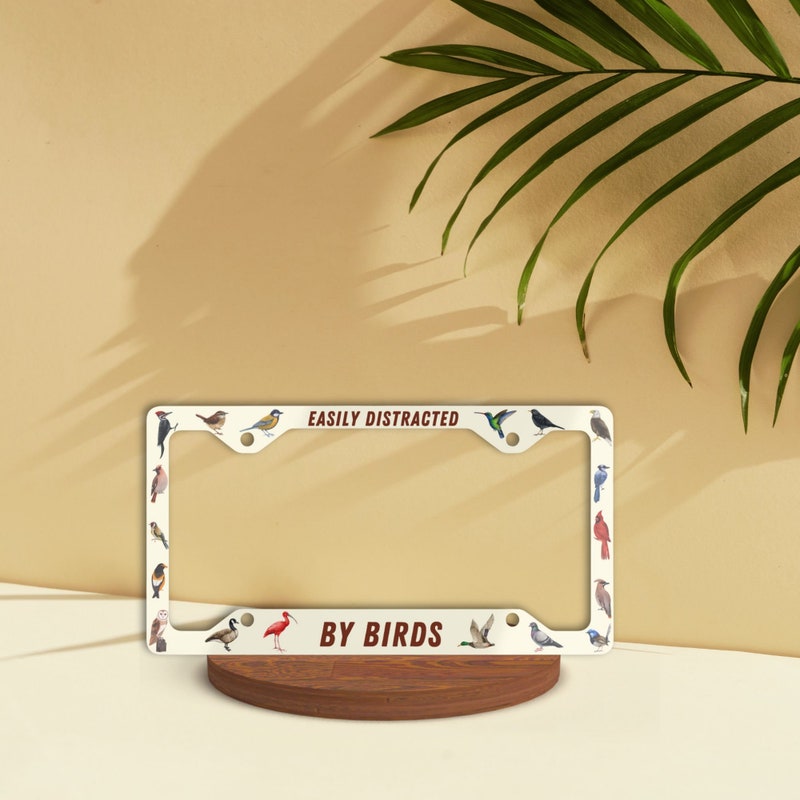 Bird Licence Plate Frame - Etsy