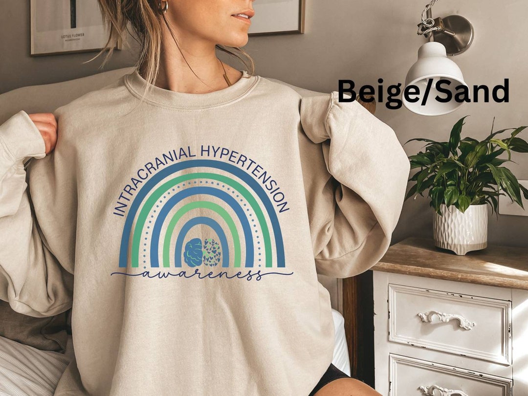 Intracranial Awareness T-shirt | IIH Ally Support Tee | Idiopathic ...