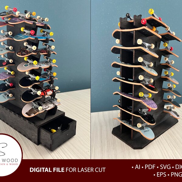 Fingerboard Pack - Etsy