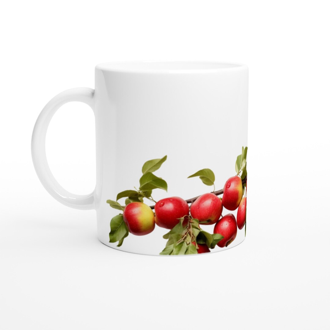 Kitchen Collection Apple Mug, House Warming Gift, Coffee Mug, - Etsy