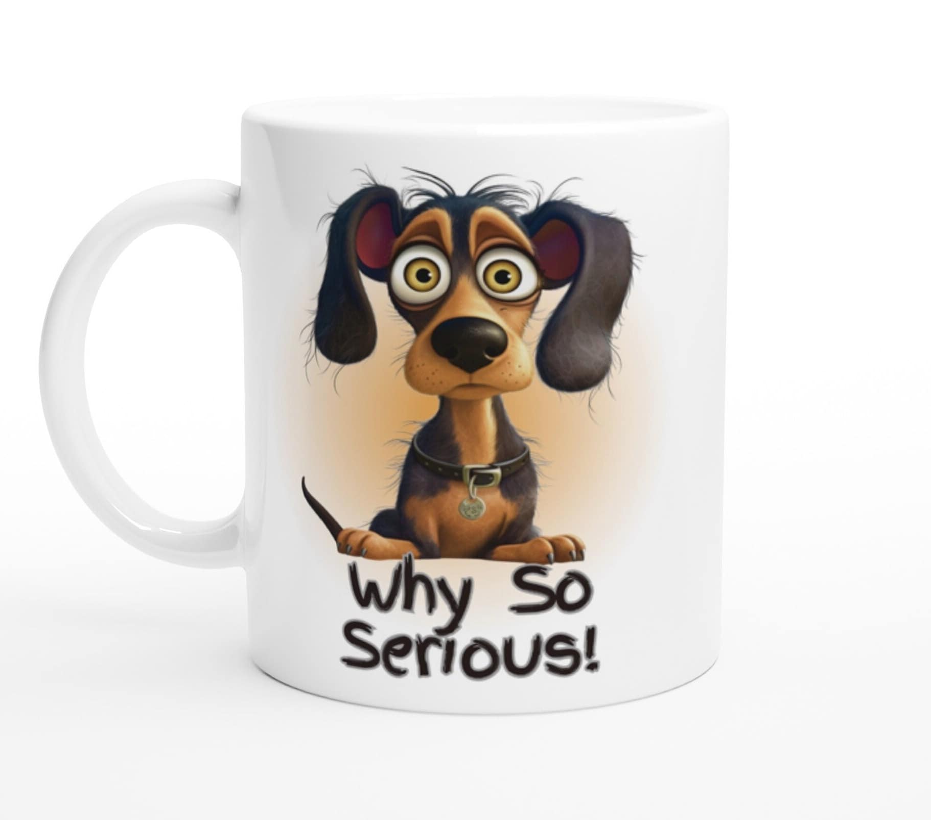 Why So Serious Dog