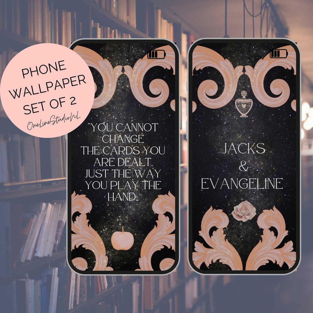 Once Upon A Broken Heart Inspired Wallpapers| Instant Download OUABH ...