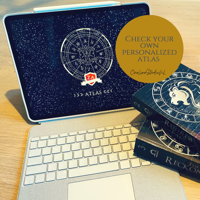 Zodiac Academy Inspired Desktop Wallpaper Set| Instant Download Star ...