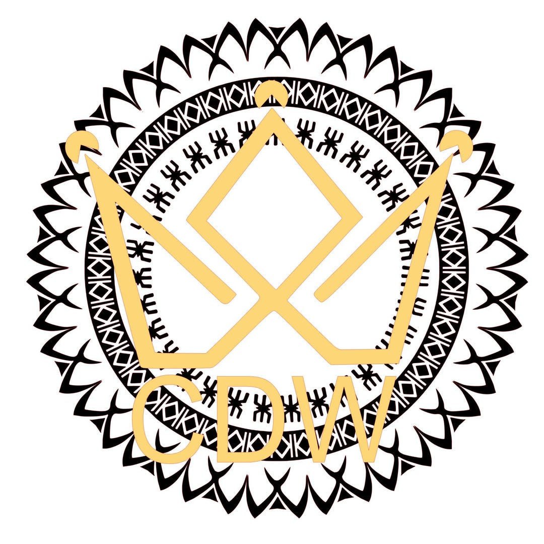 Cook Island 3 Circle Pattern SVG PNG Digital Download - Etsy