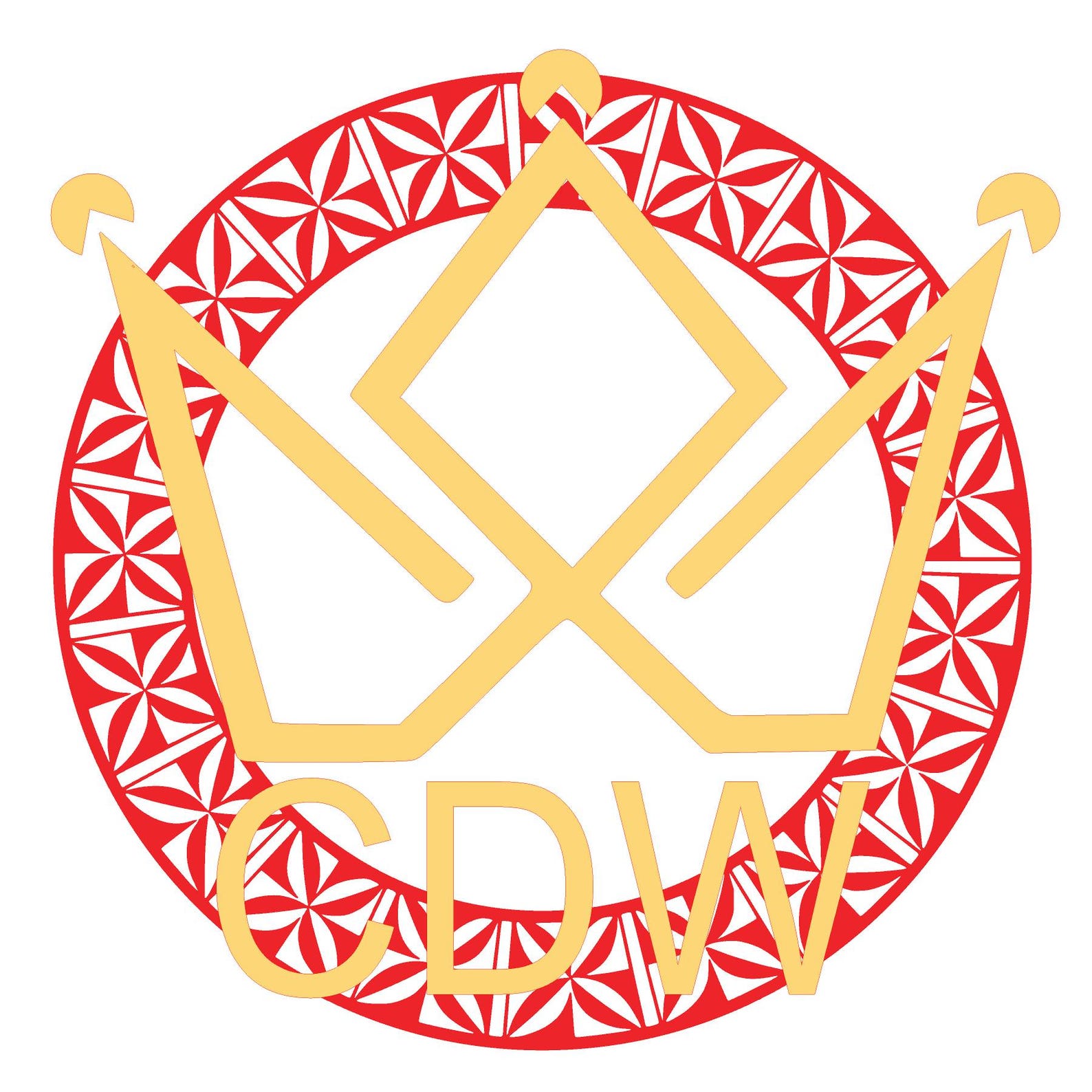 Tongan Flower Pattern, Tonga, Flower Pattern, Pacifica Flower Pattern ...