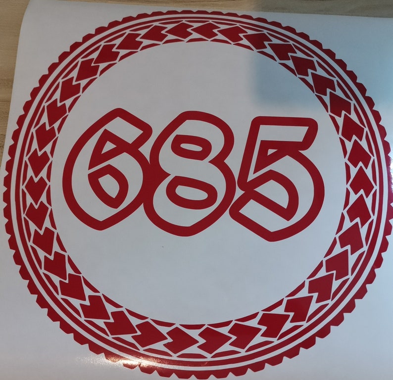 Samoan 685 Pattern Laser Cut File. Ready to Cut. SVG. - Etsy Israel