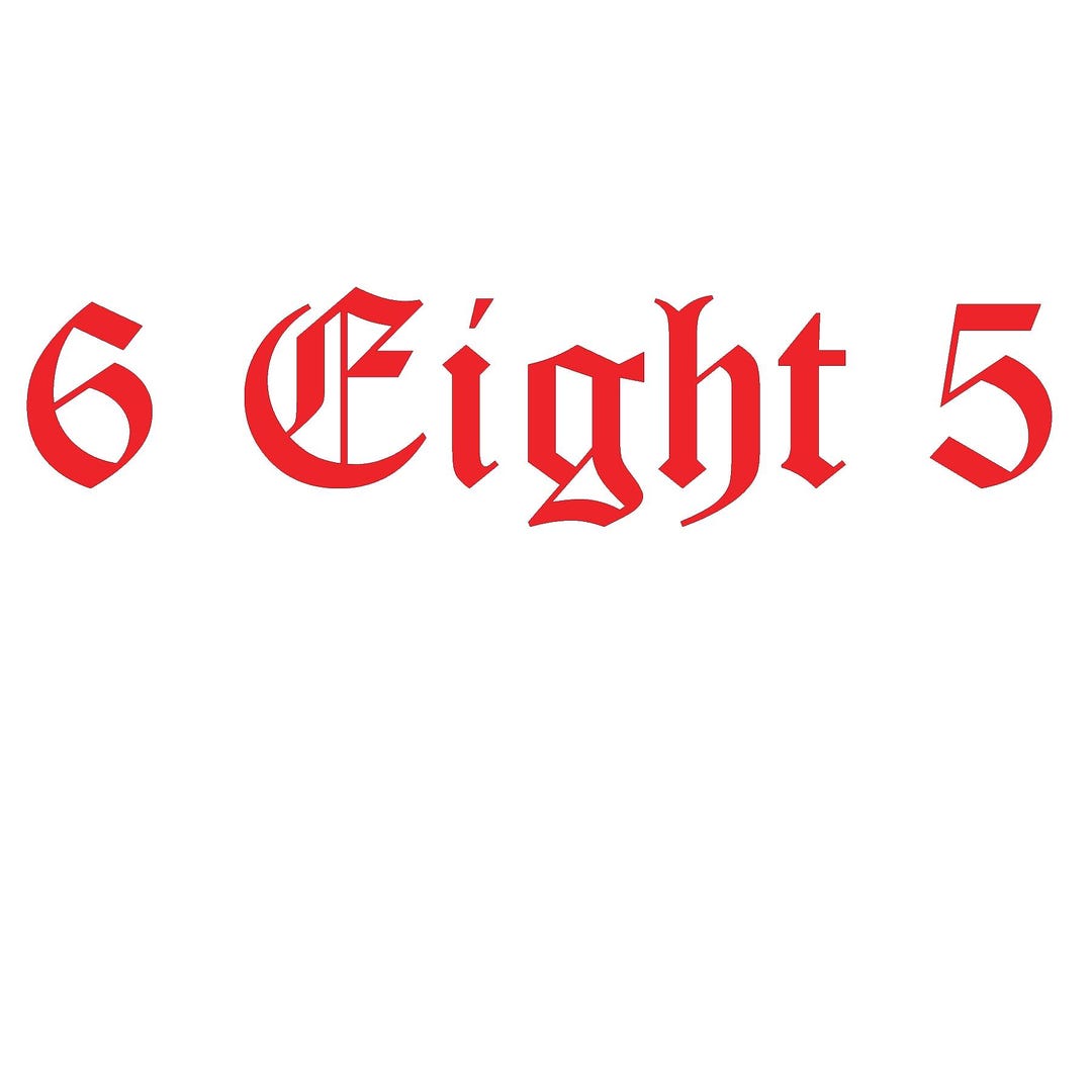 685, Samoan, 685 Car Sticker SVG PNG Digital Download - Etsy