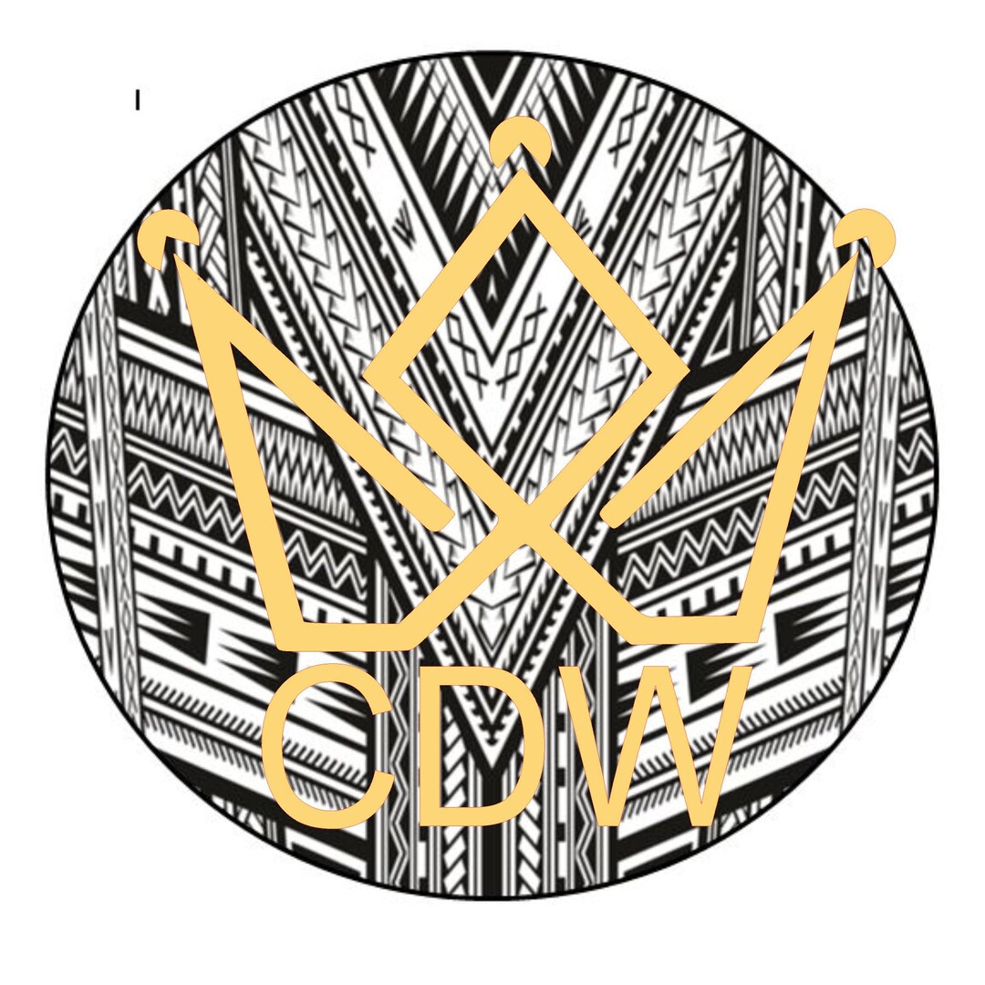 Samoan Round Pattern, Samoan Round Design, Pacifica Pattern SVG PNG - Etsy