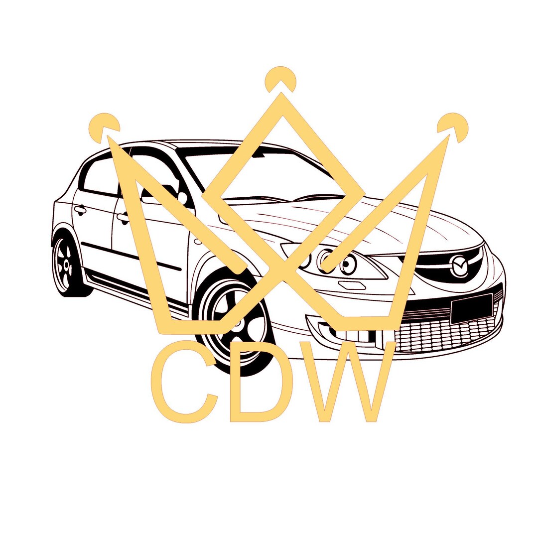 Mazda Car Template SVG PNG Digital Download - Etsy
