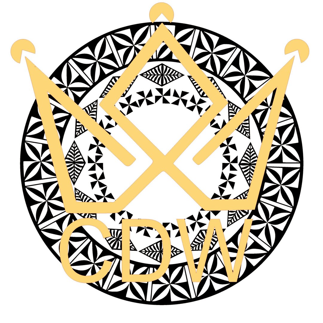 Tongan Design Circle Pattern SVG PNG Digital Download - Etsy