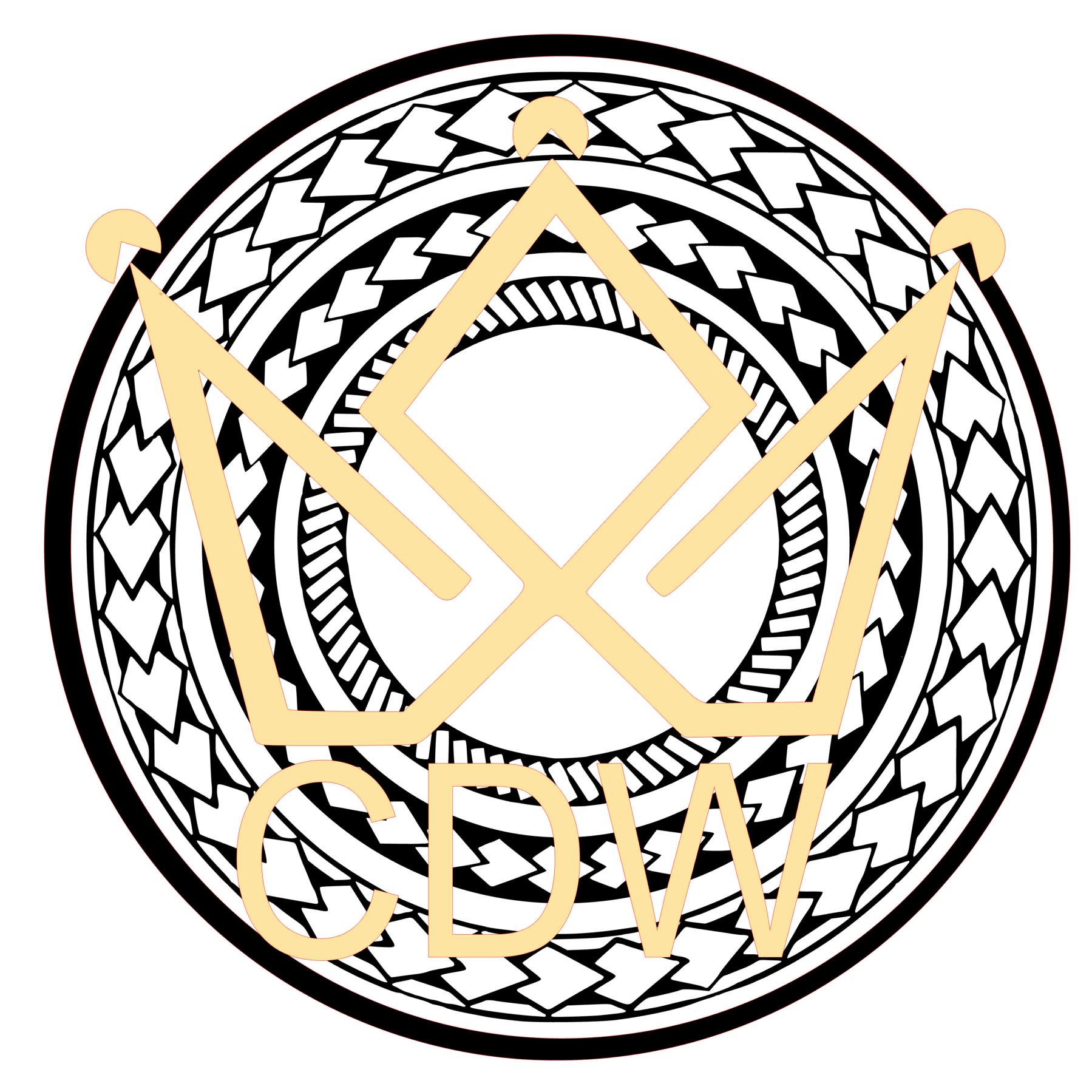 Samoan Pattern Circle SVG PNG Digital Download - Etsy