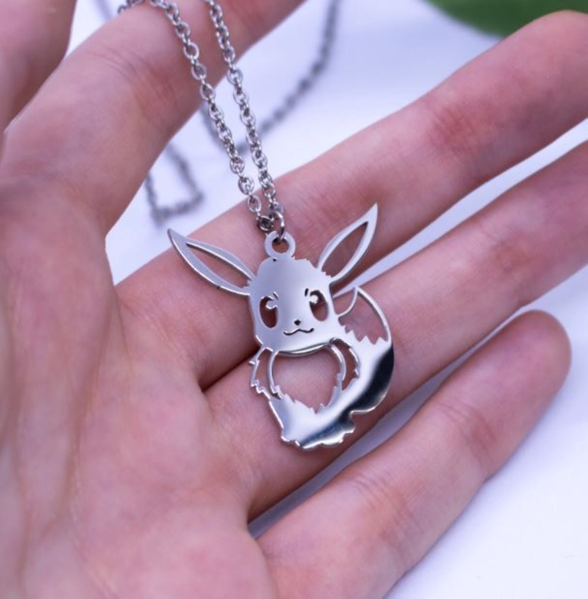 Pokemons Necklaces Pokemon Logo Pendant - Etsy Australia