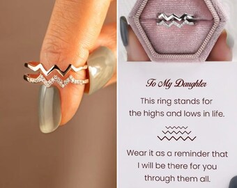 Fidget Daughter Ring - Etsy