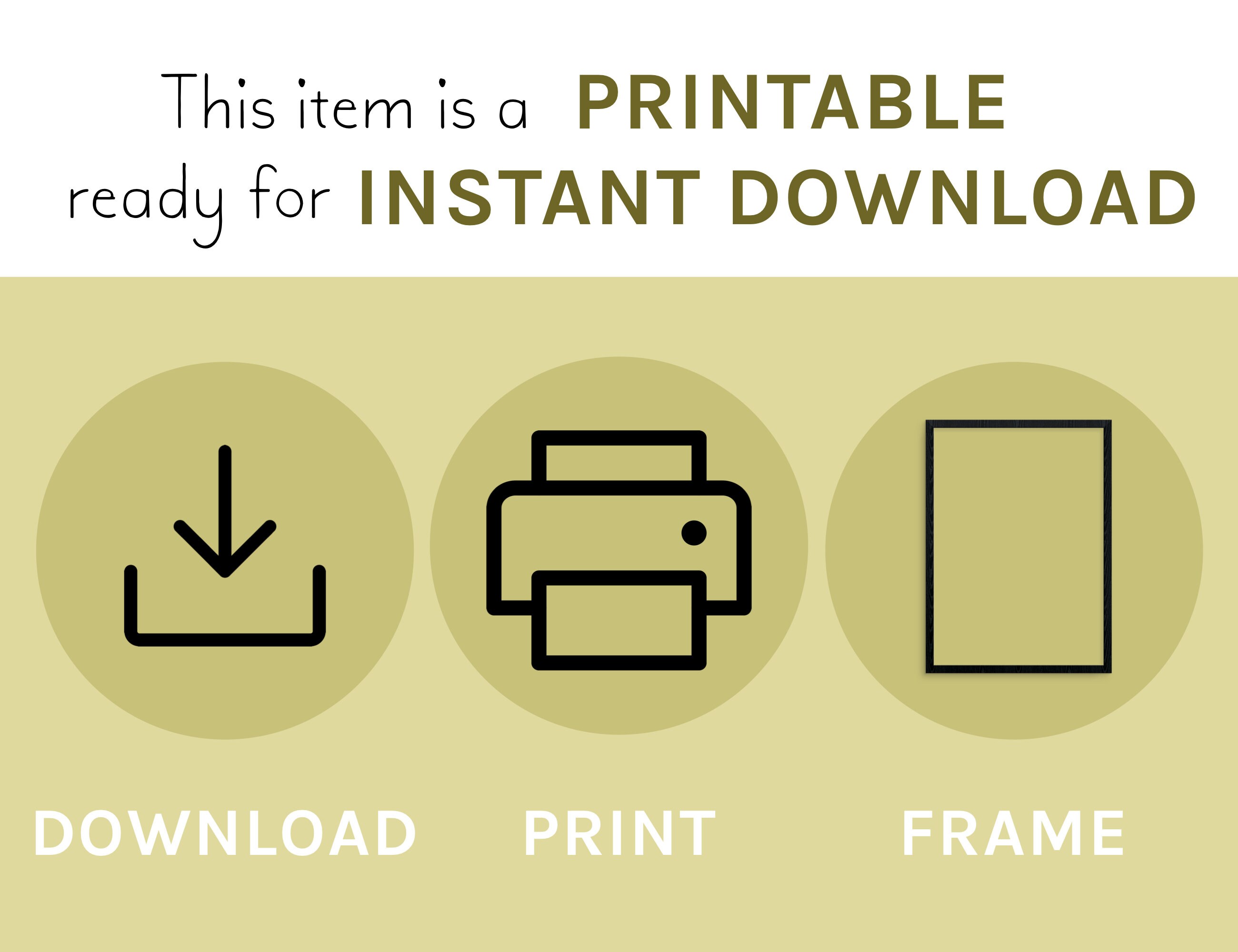 Sage Green Wall Art Wall Decor Printable Less Screen More Green Print ...