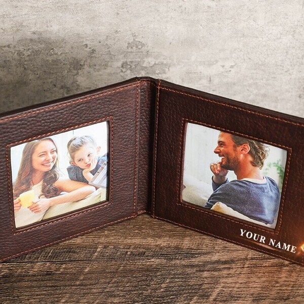 Leather Frame - Etsy