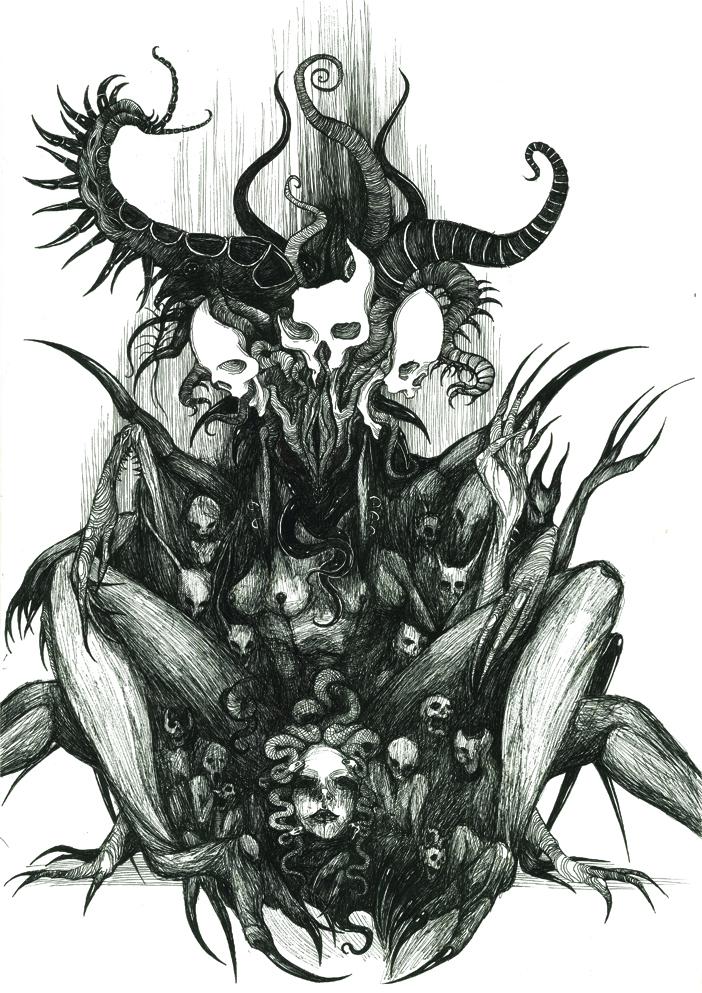 Art Print - MOTHER OF HORRORS - Romulus Inferno - Etsy
