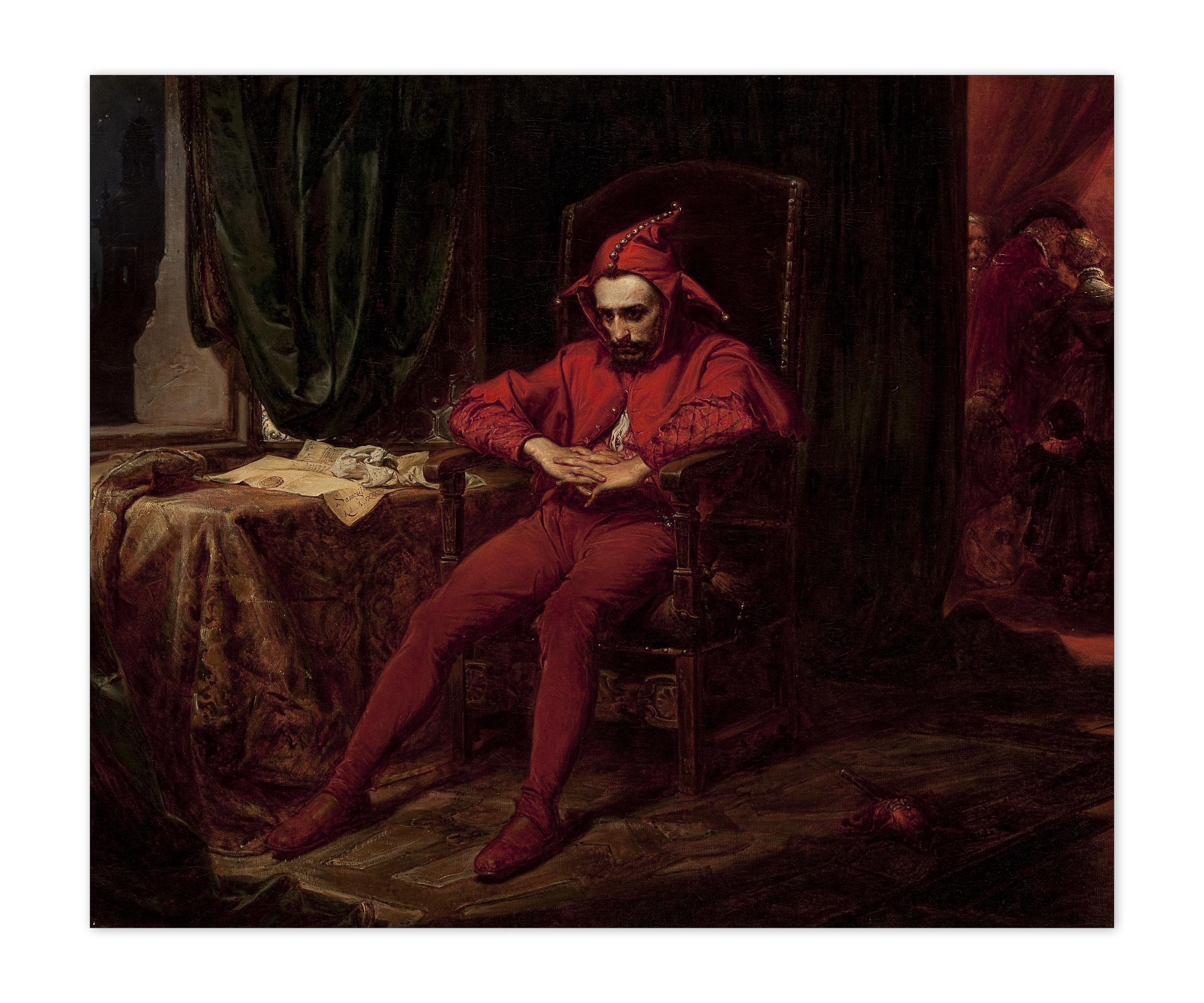 Stanczyk by Jan Matejko - Fine Art Print - Etsy