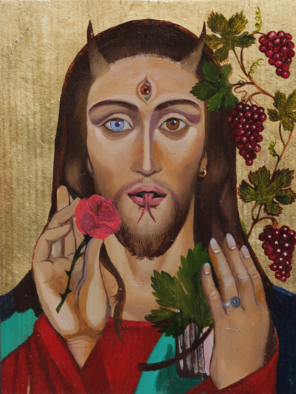 Art Print - DIONIS- Fosco Culto - Etsy