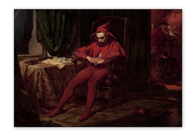 Stanczyk by Jan Matejko - Fine Art Print - Etsy