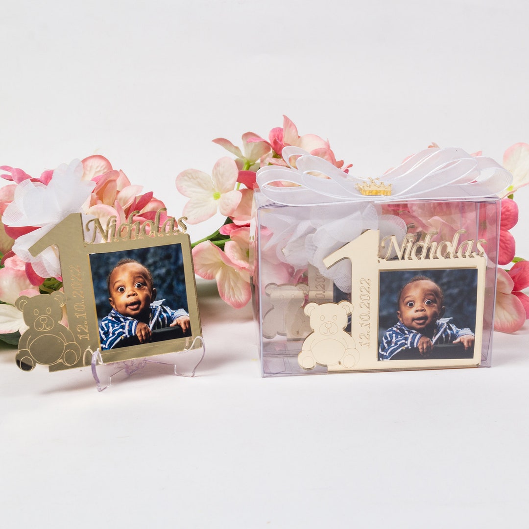 Personalized Magnet Picture Frames Photo Favorsbirthday - Etsy