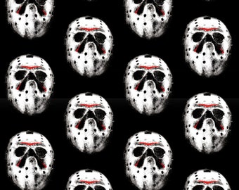 Jason Voorhees Wrapping Paper, Friday the 13th Wrapping Paper, Scary ...
