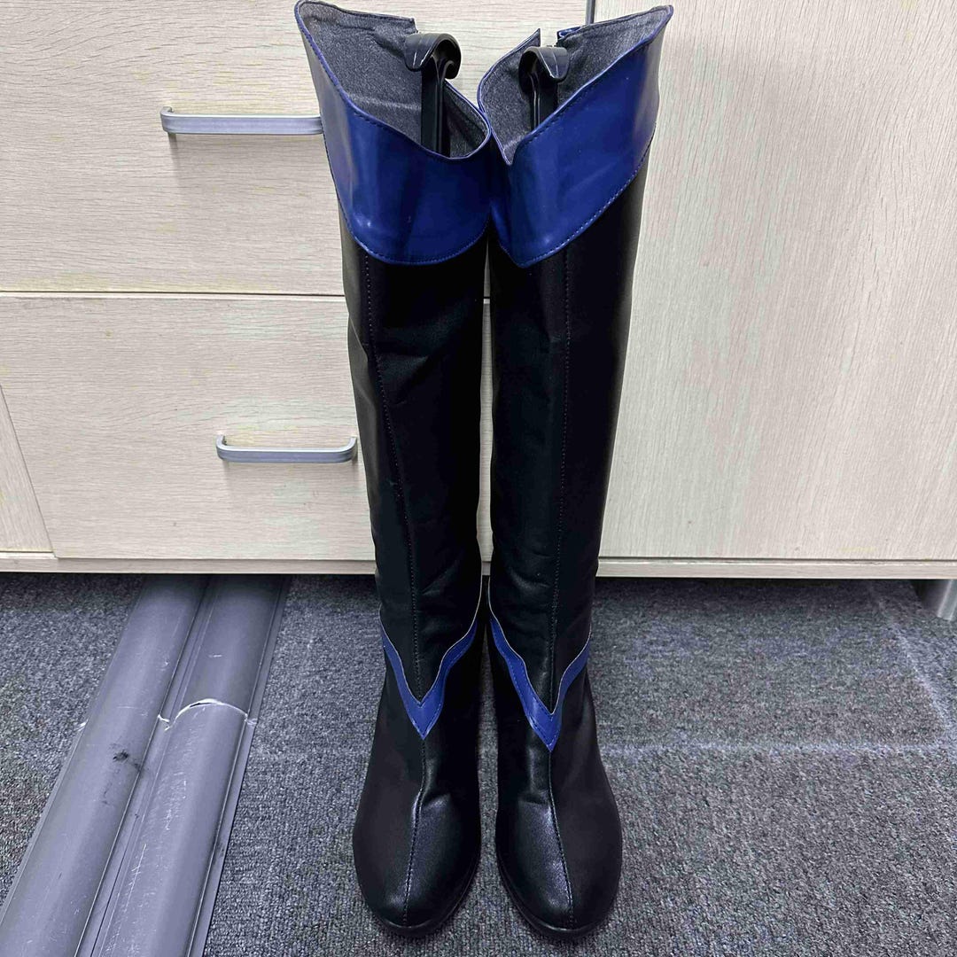 Batman Nightwing Shoes Cosplay Boots - Etsy