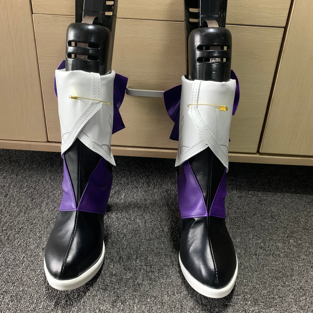 Herta Shoes Honkai: Star Rail Cosplay Boots - Etsy