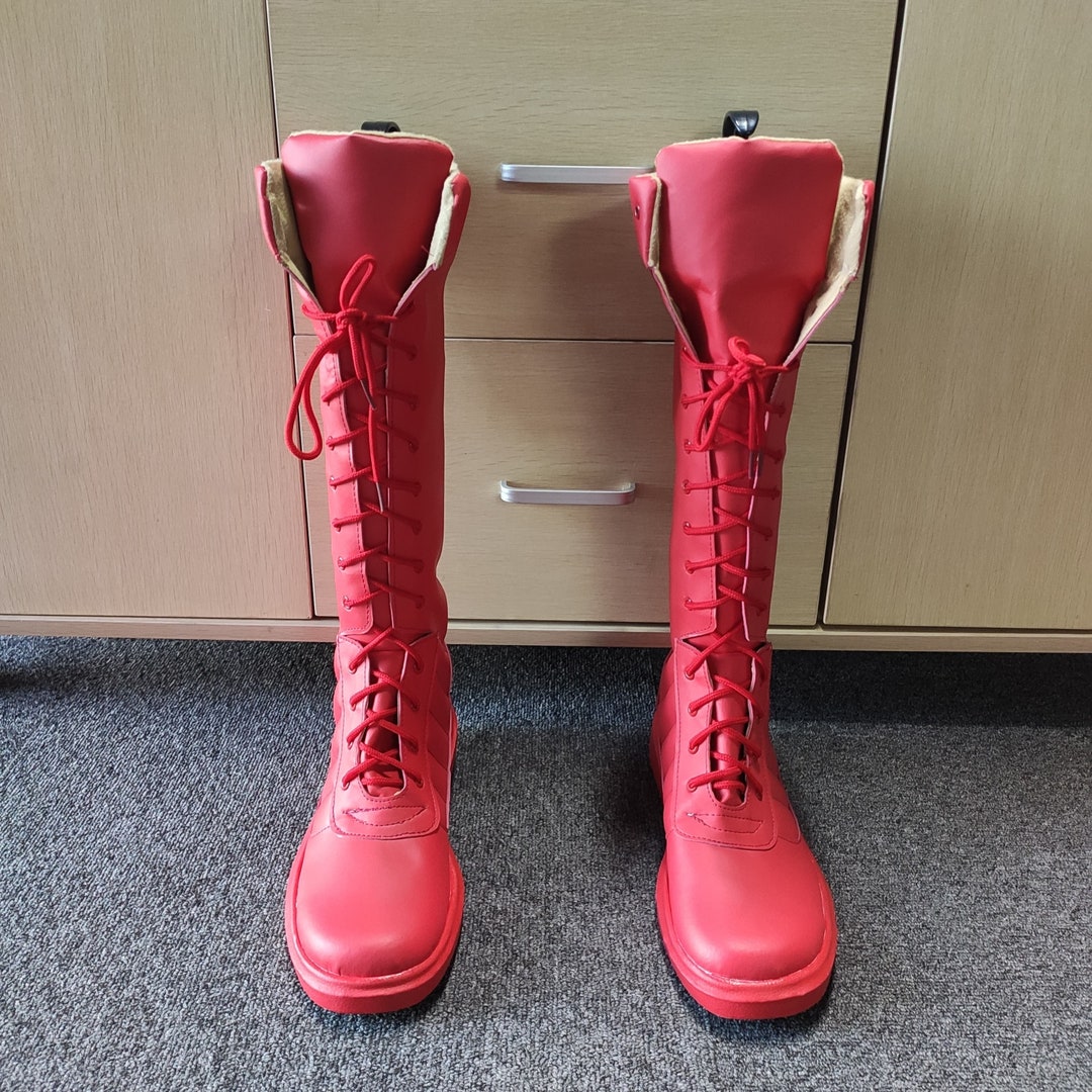 Daredevil Shoes Jack Cosplay Boots - Etsy