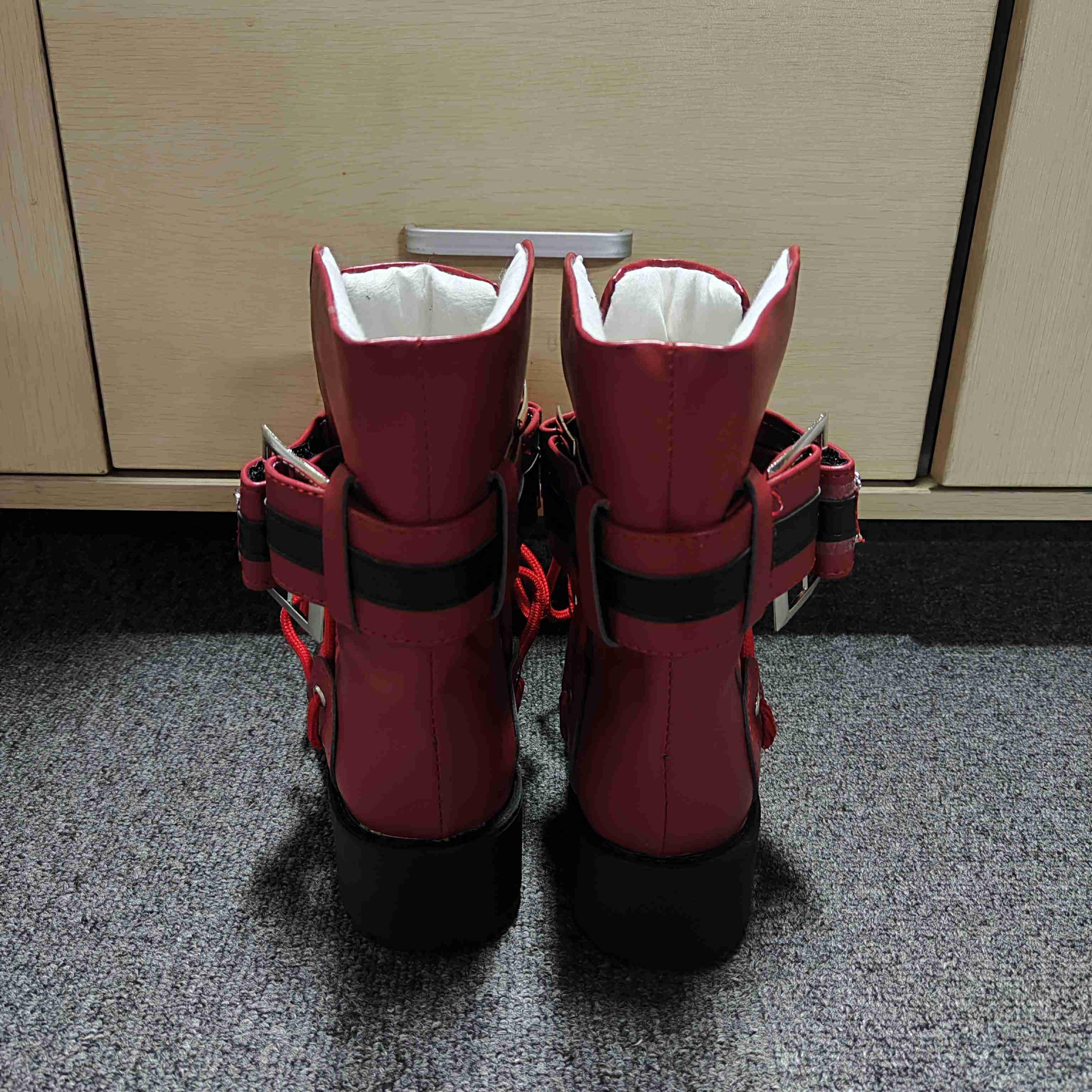 Tifa Lockhart Shoes Final Fantasy VII Rebirth Cosplay Boots - Etsy