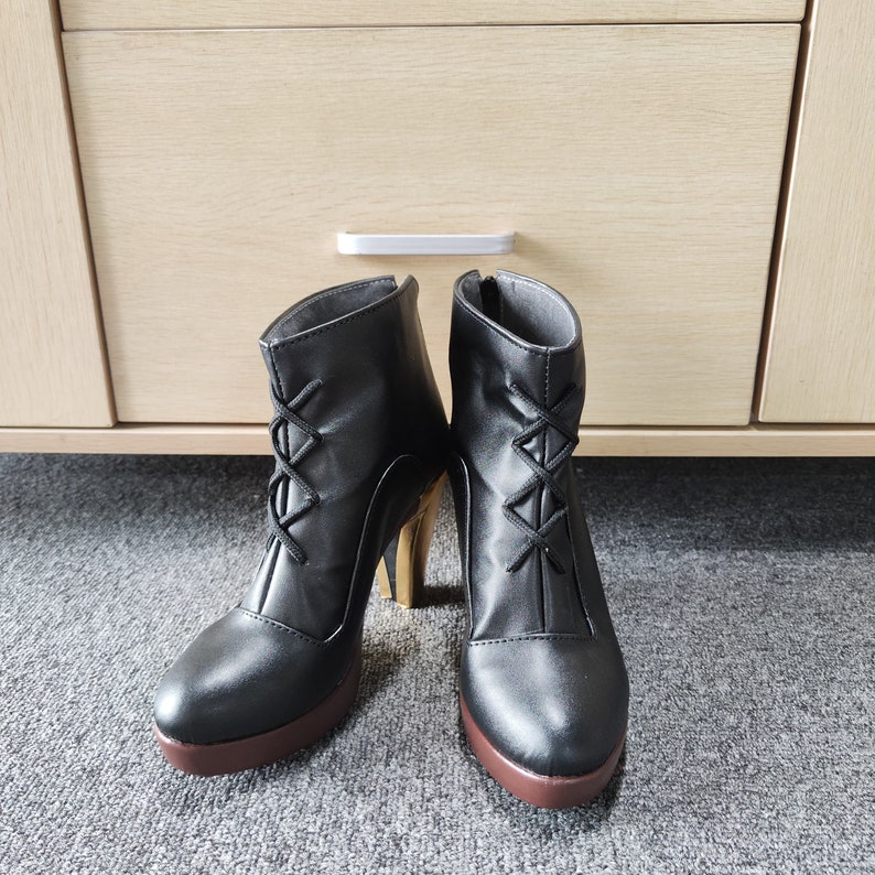 Luxiem Ike Eveland Shoes Vtuber Cosplay Boots - Etsy Canada