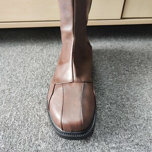 Firefly Captain Malcolm Reynolds Shoes Cosplay Boots - Etsy