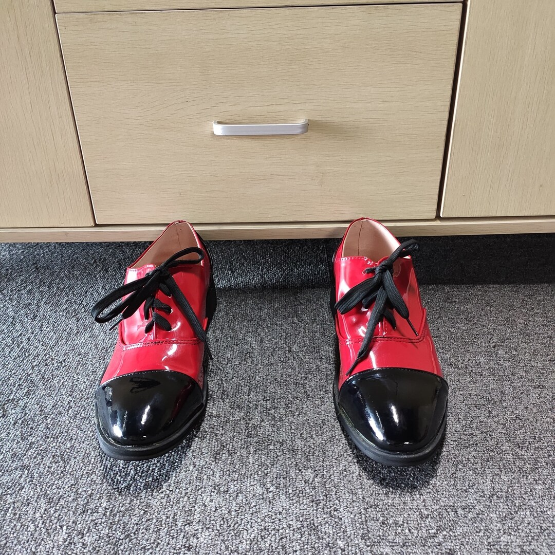 Grell Sutcliff Shoes Black Butler Cosplay Boots - Etsy UK