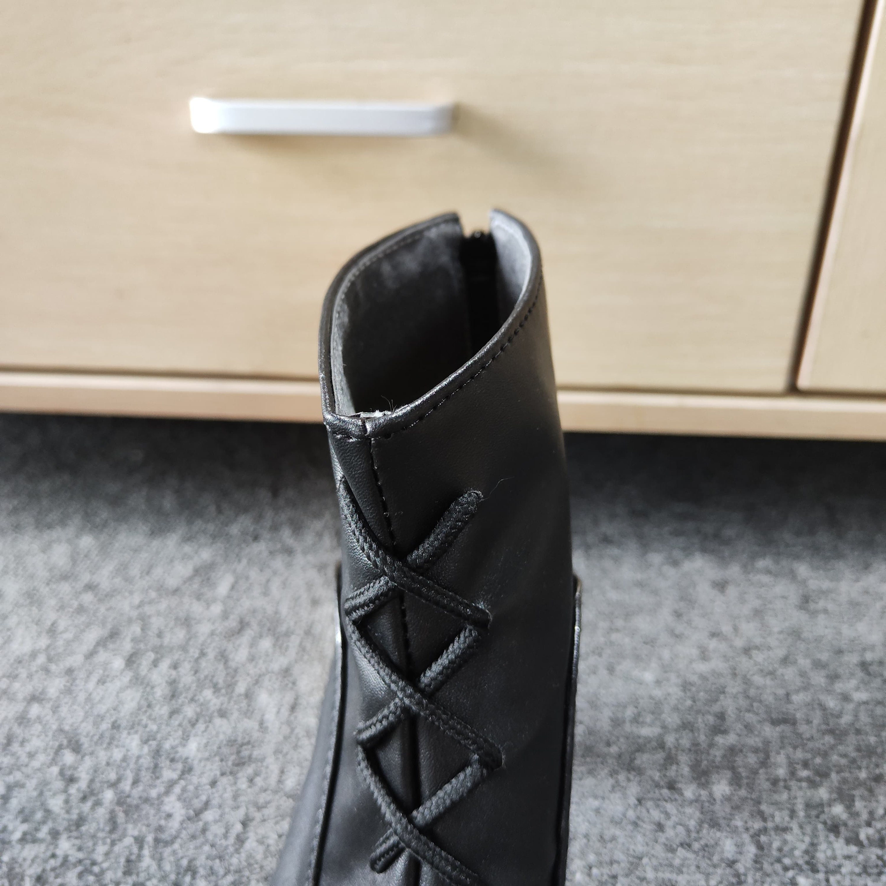 Luxiem Ike Eveland Shoes Vtuber Cosplay Boots - Etsy Canada
