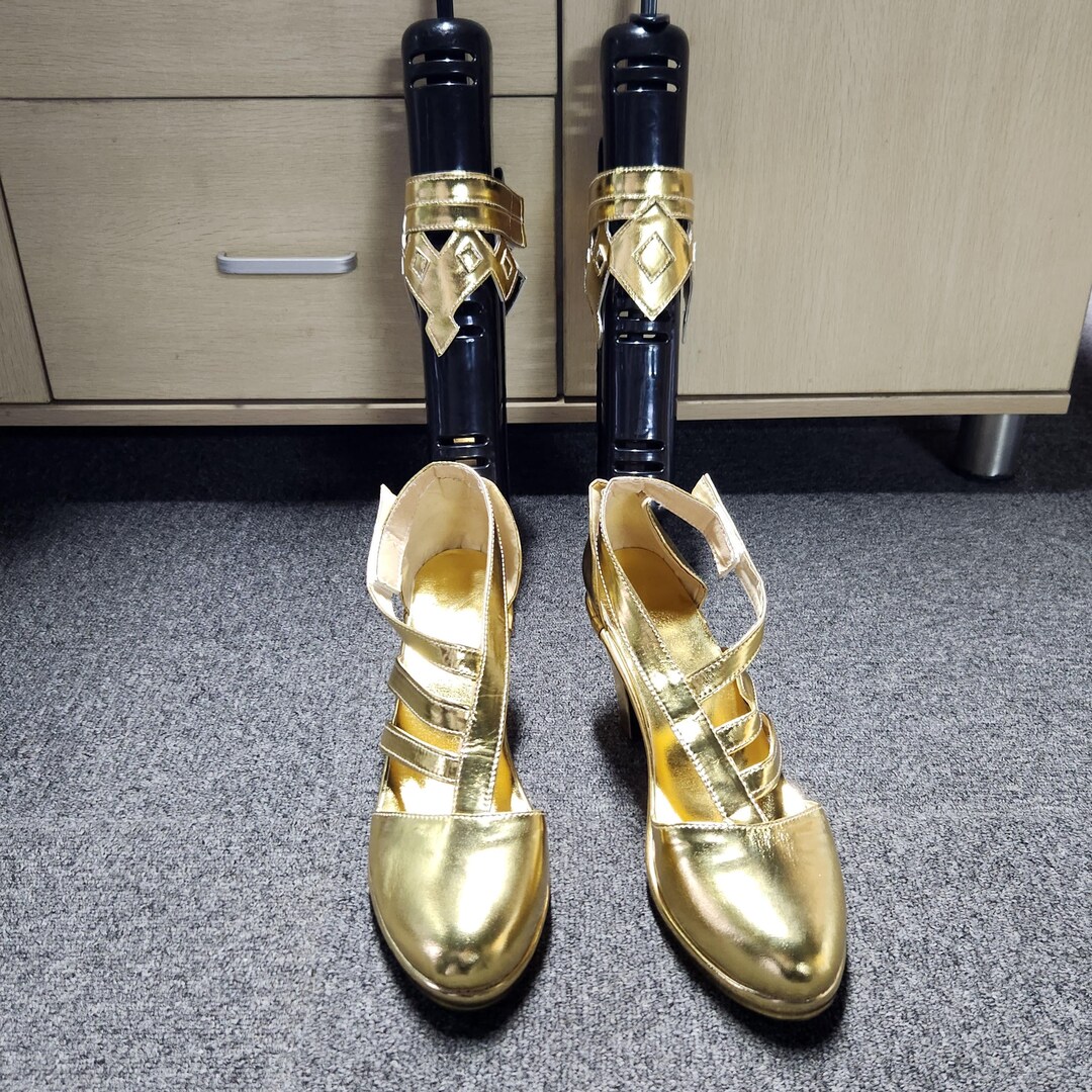 Layla Shoes Genshin Impact Cosplay Boots - Etsy