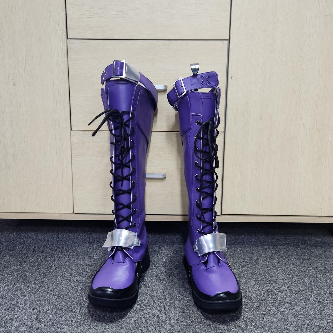Kamori Kiriko Shoes OW Cosplay Boots - Etsy